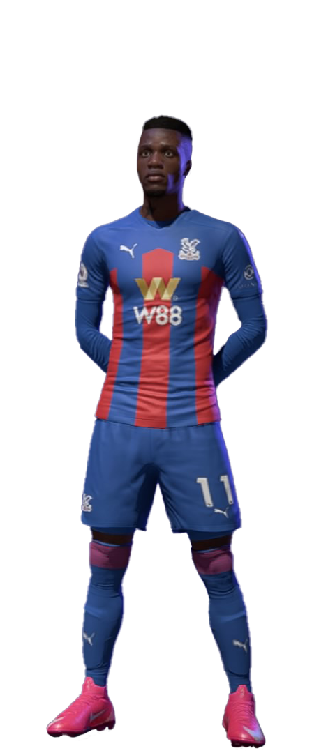 Wilfried Zaha FIFA 21 - Rating and Potential - Career Mode | FIFACM