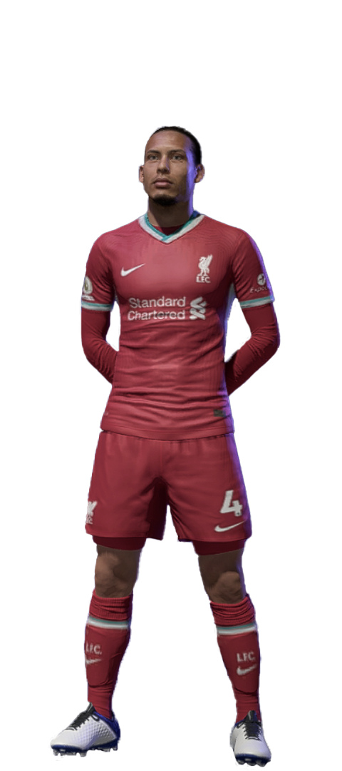 Virgil van Dijk FIFA 21 - Rating and Potential - Career Mode | FIFACM