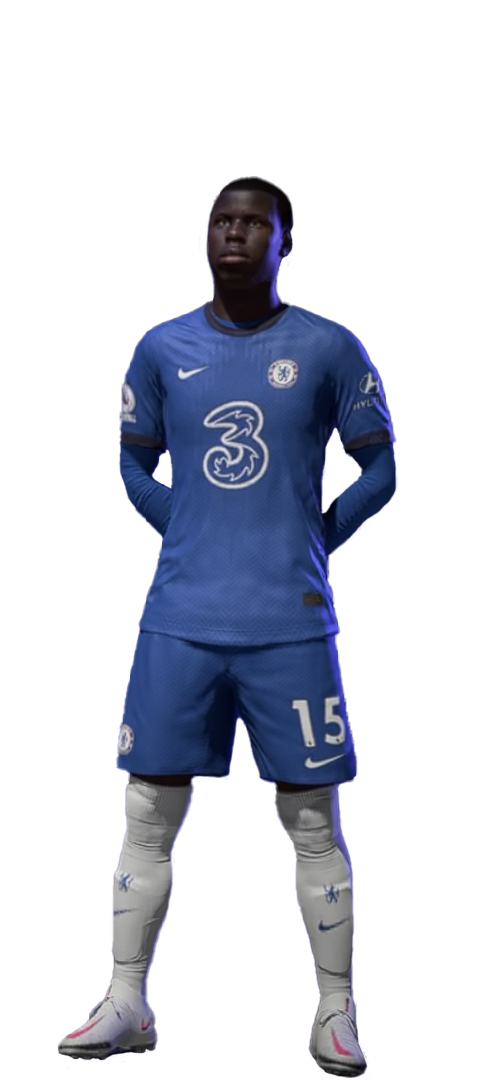 Kurt Zouma FIFA 21 - Rating and Potential - Career Mode | FIFACM