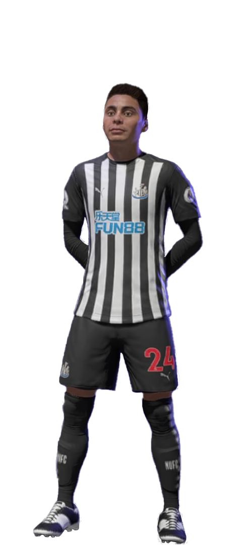 Miguel Almirón FIFA 21 - Rating and Potential - Career Mode | FIFACM