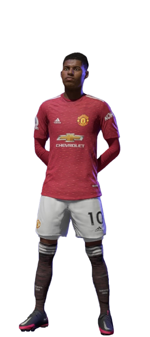 Marcus Rashford FIFA 21 - Rating and Potential - Career Mode | FIFACM