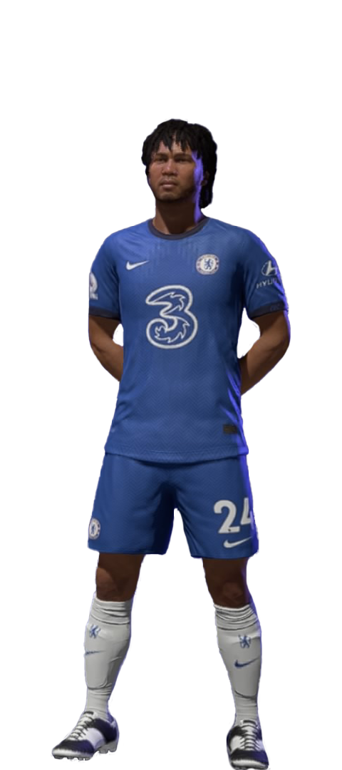 Reece James FIFA 21 - Rating and Potential - Career Mode | FIFACM